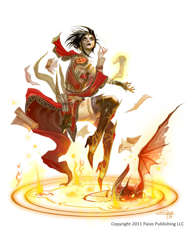 Pax Diabolica: Chelish Ascension (C&C Campaign Blog): Player Classes in ...