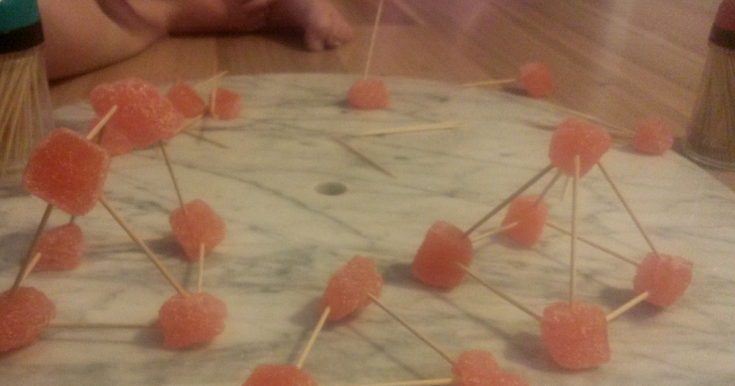 Toothpick Gumdrop Geometry