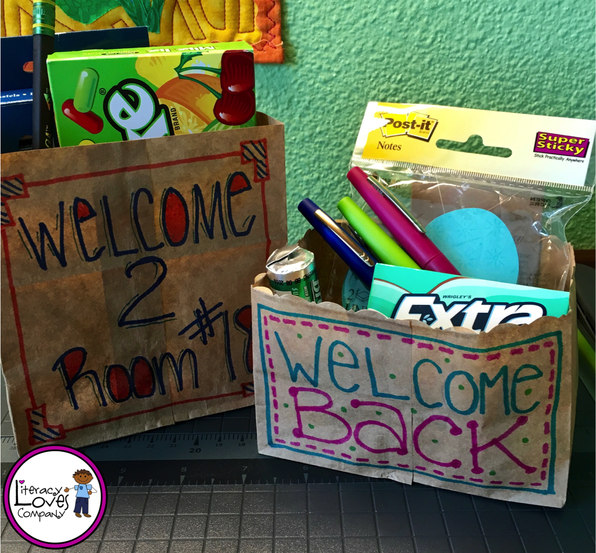 Literacy Loves Company: 8 Clever Classroom Uses for Paper Bags