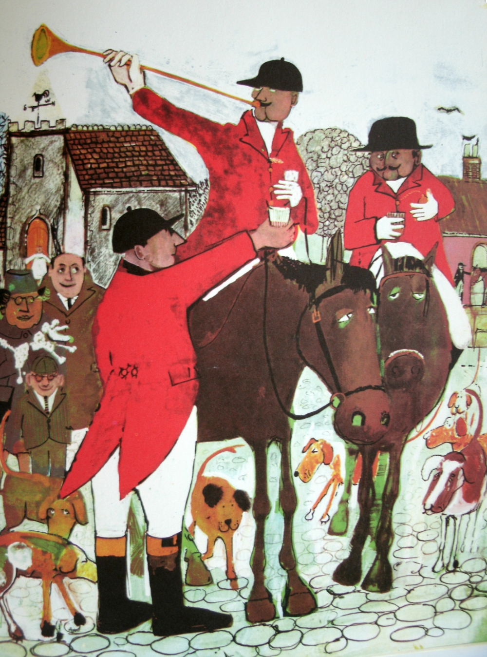 the art room plant: John Burningham I