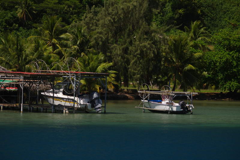 Un voyage en famille: La Baie de Fa'anui
