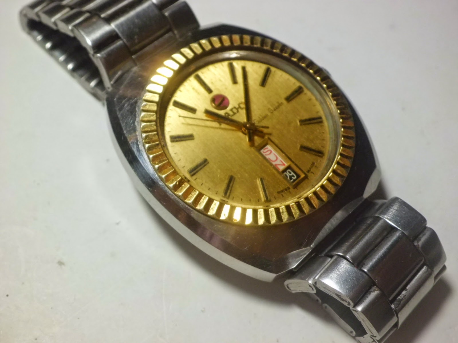 wismasarjana: JAM TANGAN RADO AUTOMATIC RING GOLD JV 294