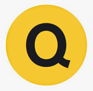 traveling underground is a good way to keep dry: The Q Train