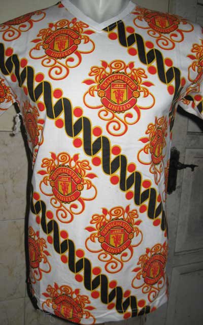 Kaos Baju Bola MU - Batik Cirebon Termurah dan Terlengkap