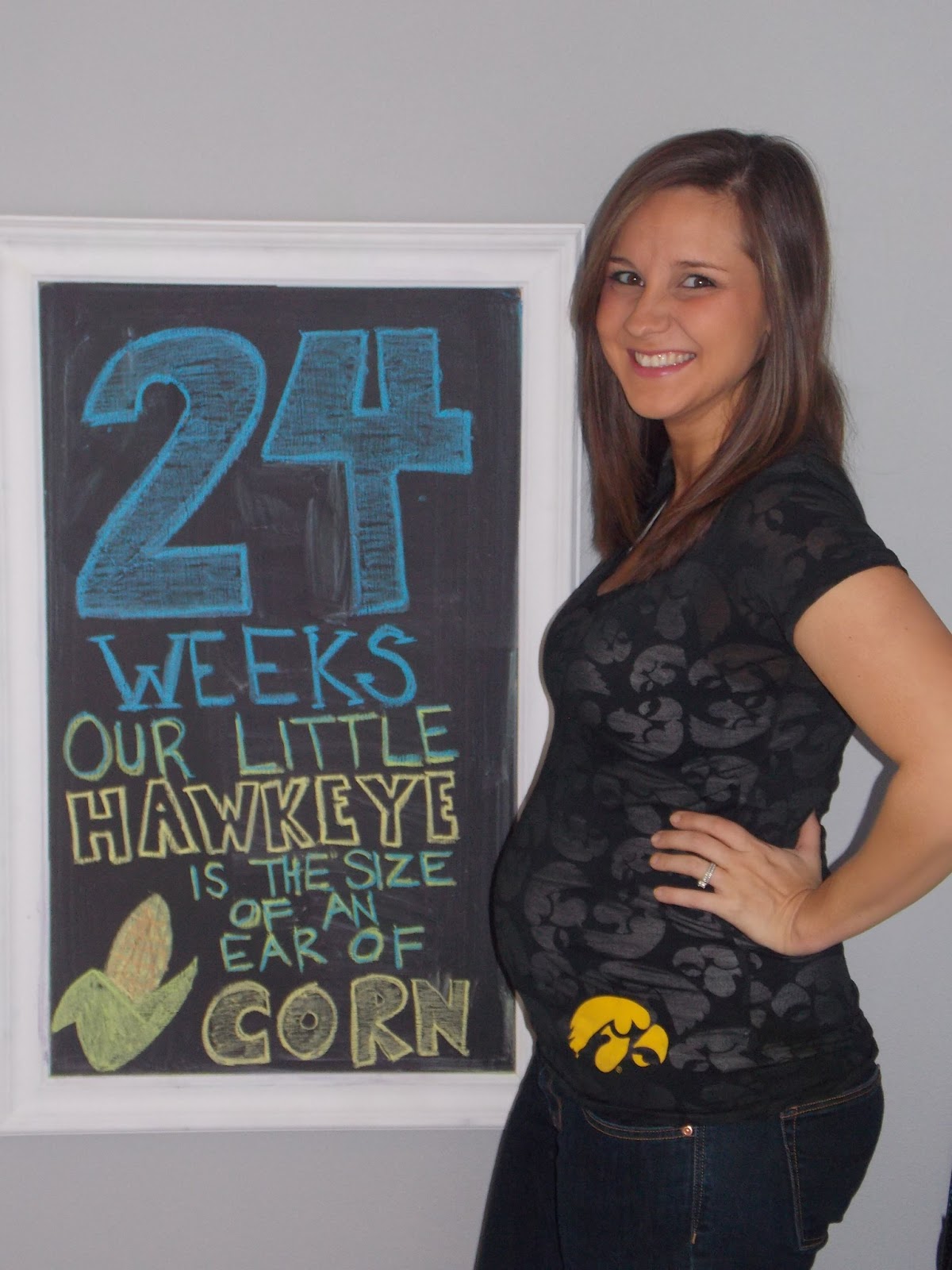 Baby Boettcher Makes 4: 24 Week Update