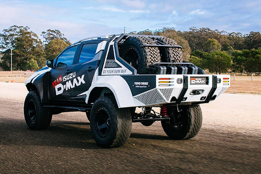 The Isuzu Concept X Duo Can Eat Tough Terrains for Breakfast | CarGuide ...