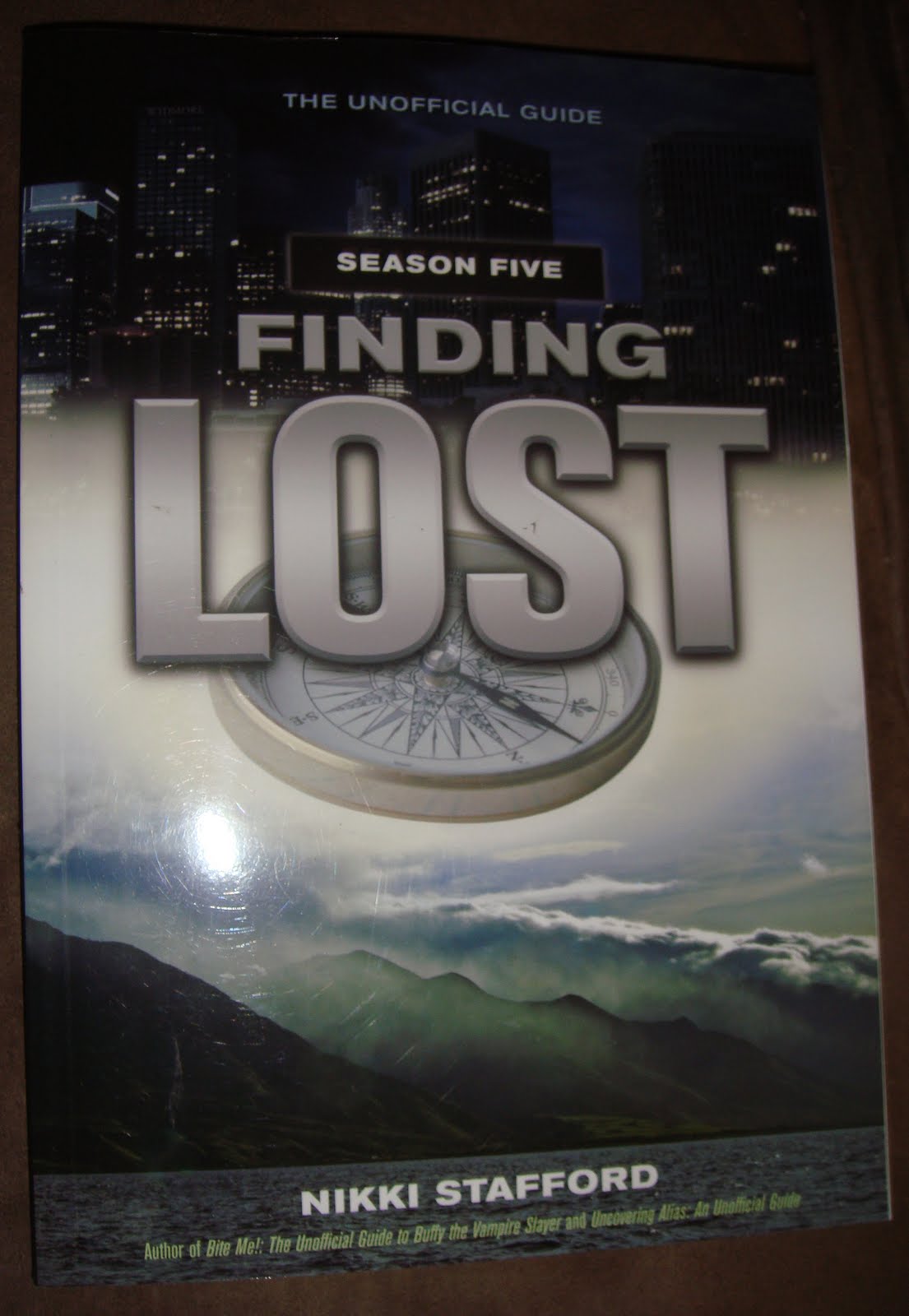 My Journey Through The LOST Encyclopedia: "The Books of LOST" pages