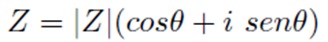 Algebra Lineal: 1.4 FORMA POLAR Y EXPONENCIAL DE UN NUMERO COMPLEJO