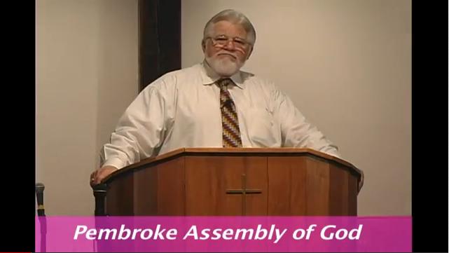 Pembroke Community Media Center: Pastor Joe from the Assembly of God is ...