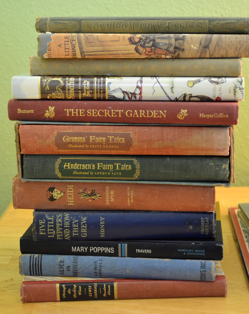 The Copycat Collector: COLLECTION #263: Classic Children's Books