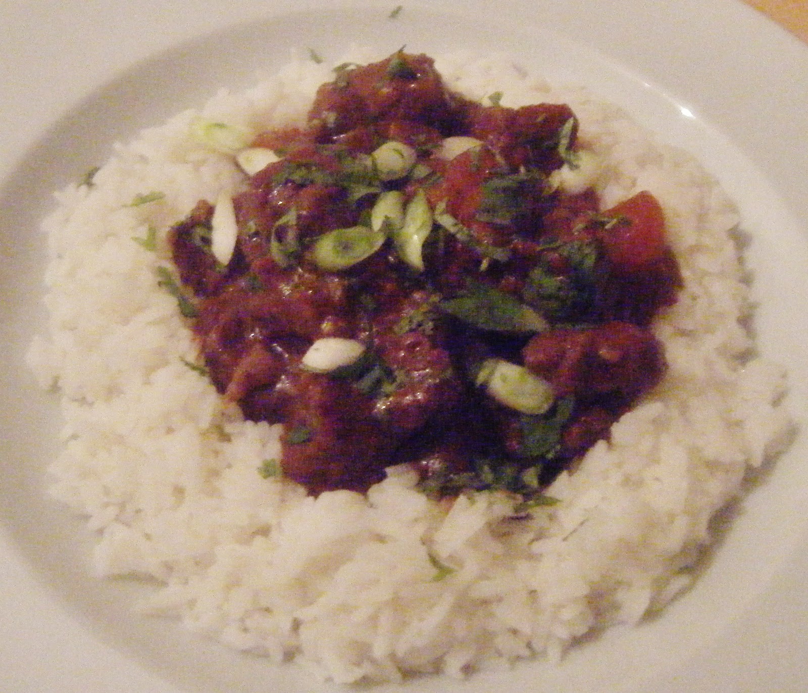 the Best Recipes: Chinese Chilli Bean Beef Stew