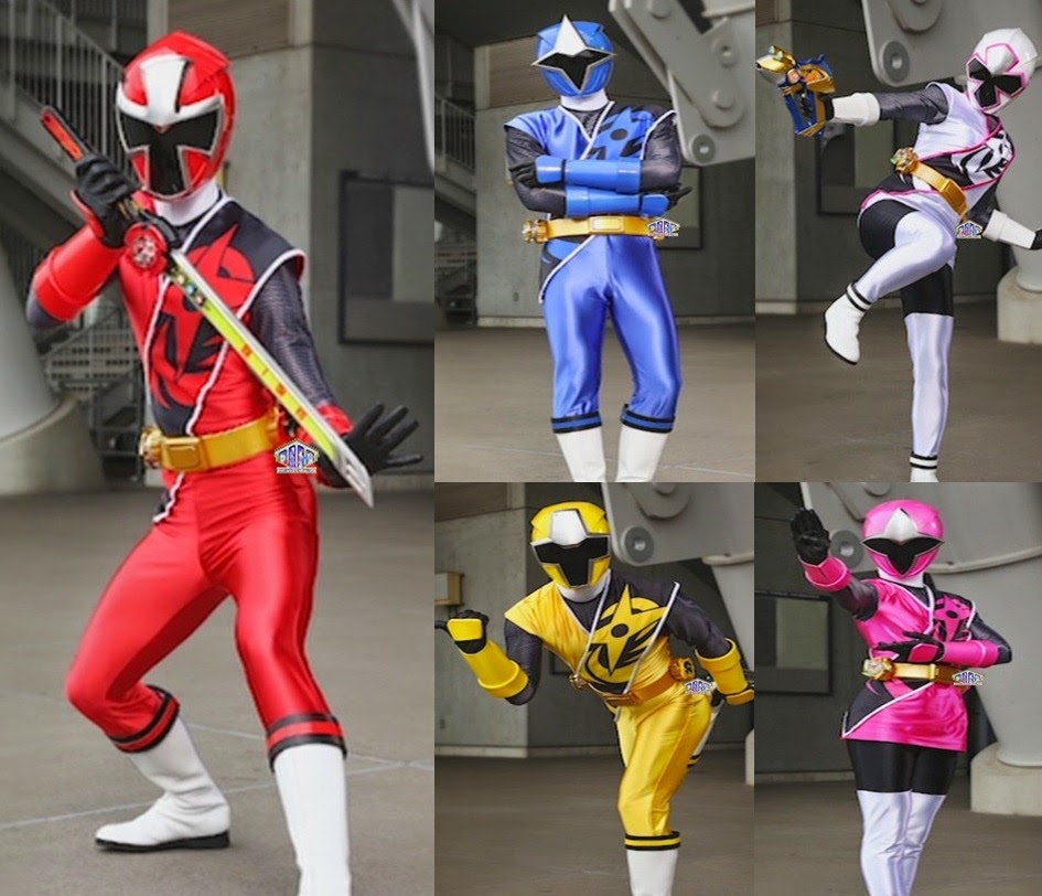 Shuriken Sentai Ninninger - New Scans & Plot Story | Tendou - Rider