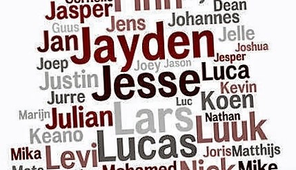 Fieggentrio: De Nederlandse voornamen databank.