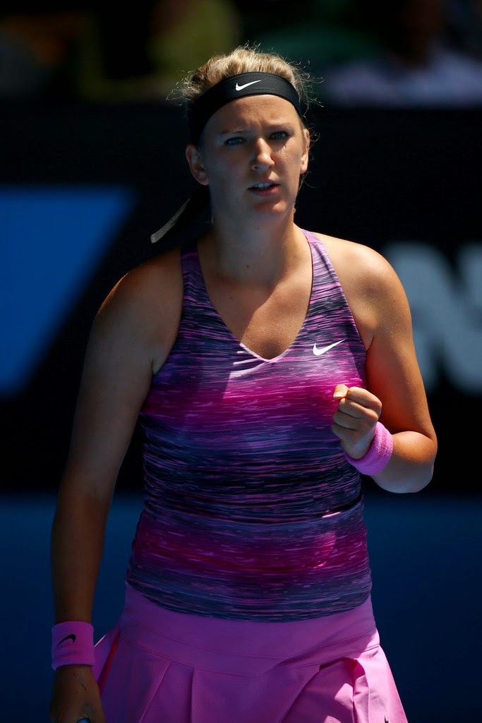 WTA hotties: 2014 Hot-100: #21 Victoria Azarenka (@vika7)