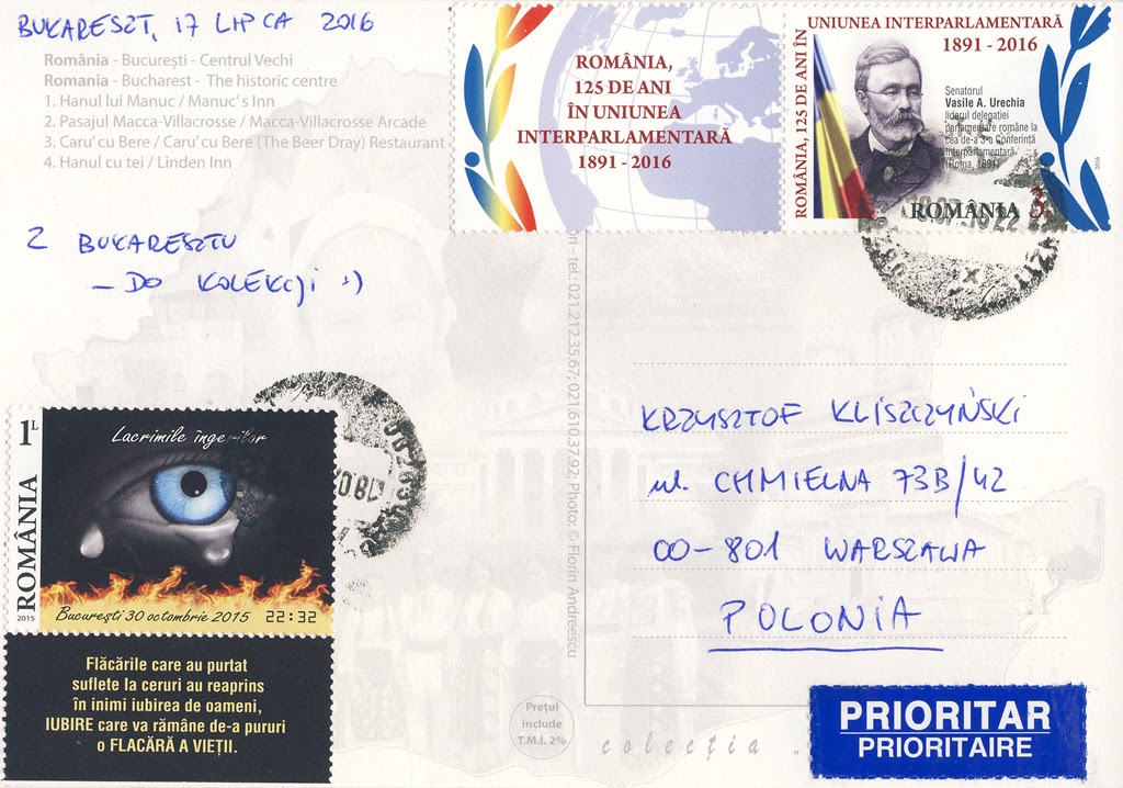 World on Postcards: Romania / Rumunia