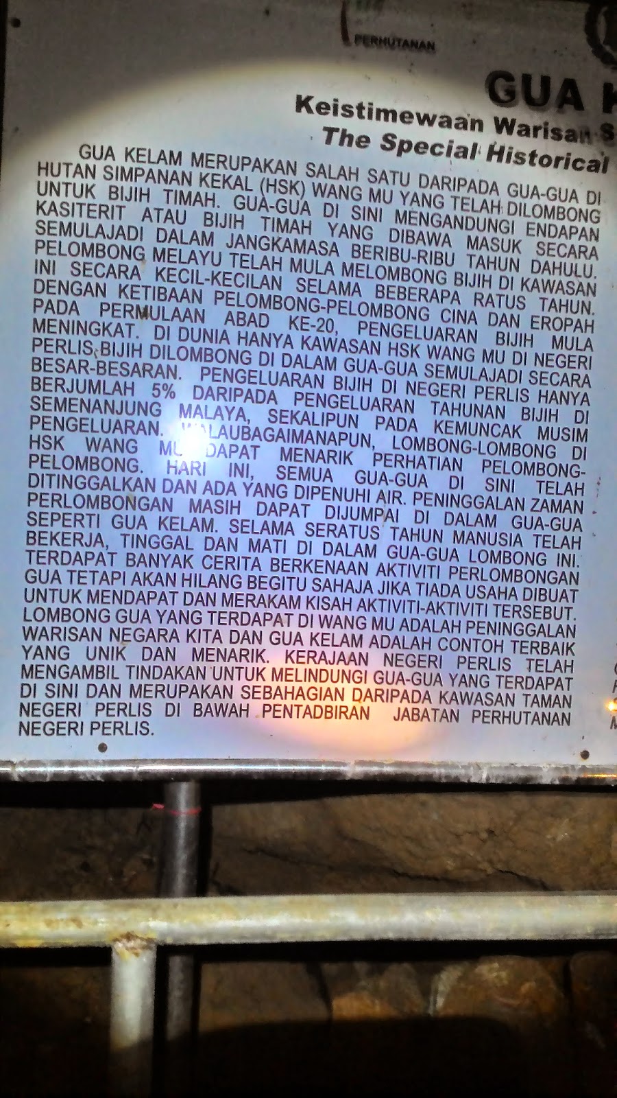 KTH Homestay & Chalet, Mata Ayer, Perlis: Exploring Gua Kelam - Caving ...