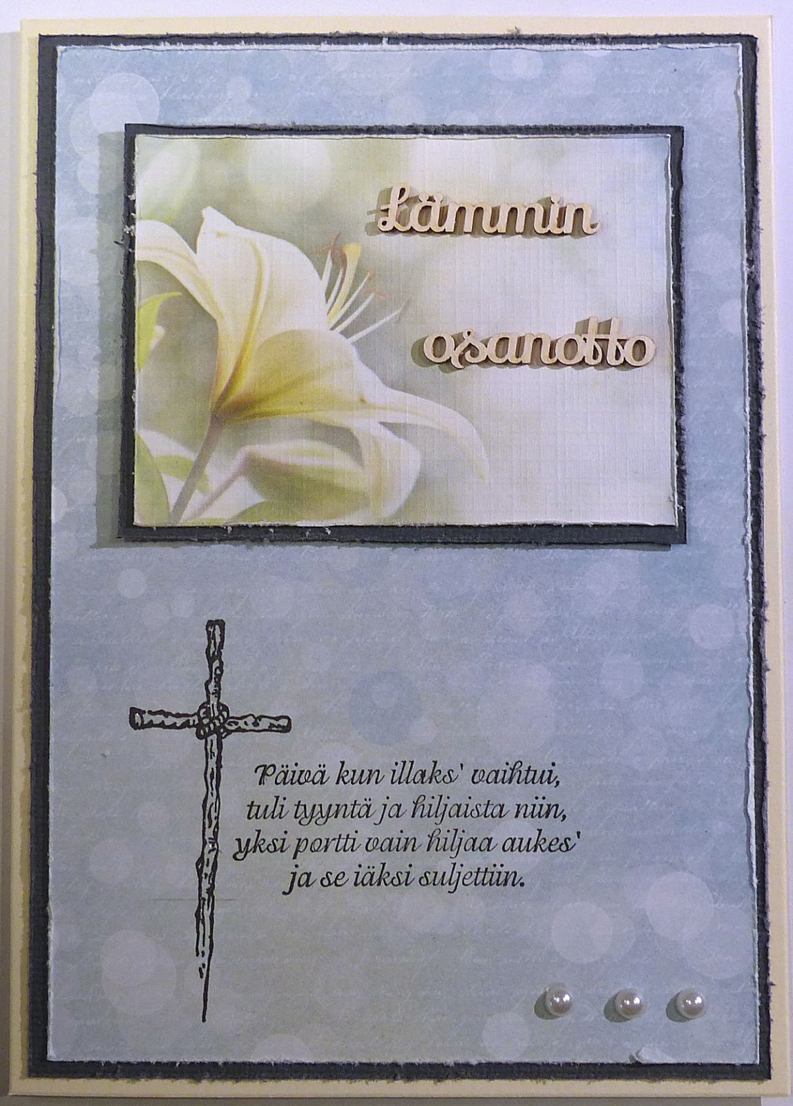 jehkotar: Lämmin osanotto - kortit