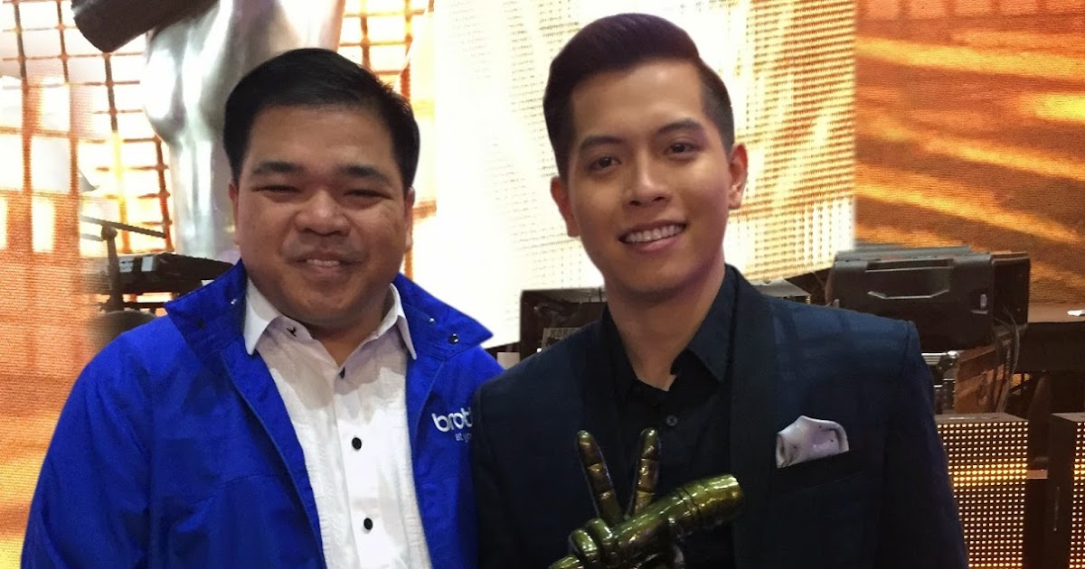 The Voice of the Philippines Season 2 Grand Winner Jason Dy Receives ...