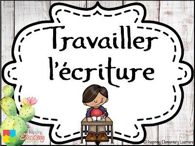 Ressources en français: Les 5 au quotidien - AFFICHES