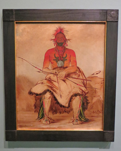 MAKING A MARK: Review: George Catlin: American Indian Portraits