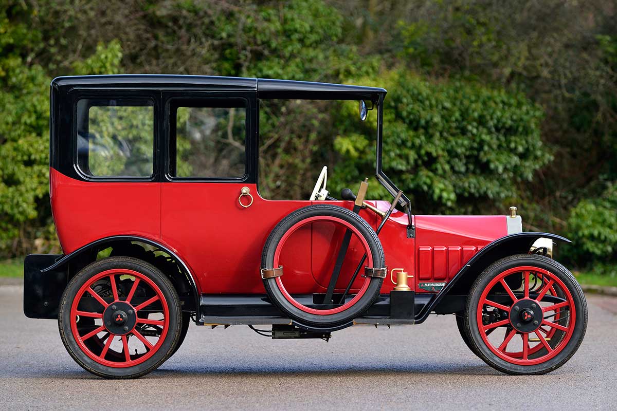 Ford A Team Canarias: Mitsubishi Modelo A de 1917