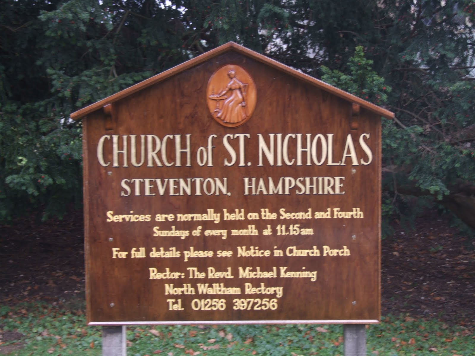 London Calling: Remains of Jane's Steventon home.