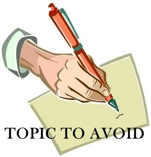 Media Konsultasi Skripsi FKIP Bahasa Inggris: Topics to Avoid In ...
