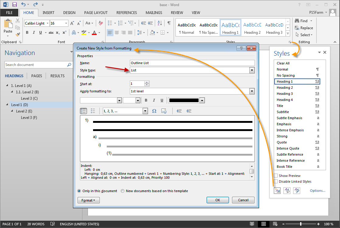 Joe's Technology Blog: Mastering Word 2007 .. 2013 Outline Structure ...