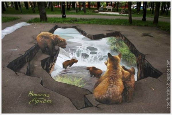 CoolFunClub: Outdoor 3D Art