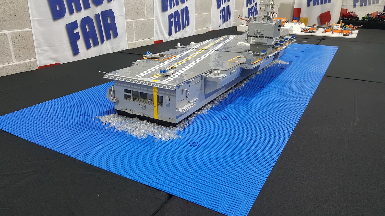 Matt's Lego fun: Completed pictures of my CVN-65 USS Enterprise ...