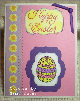 RubberStampRosie's Card Factory: EASTER CARDS 2011 Part 2