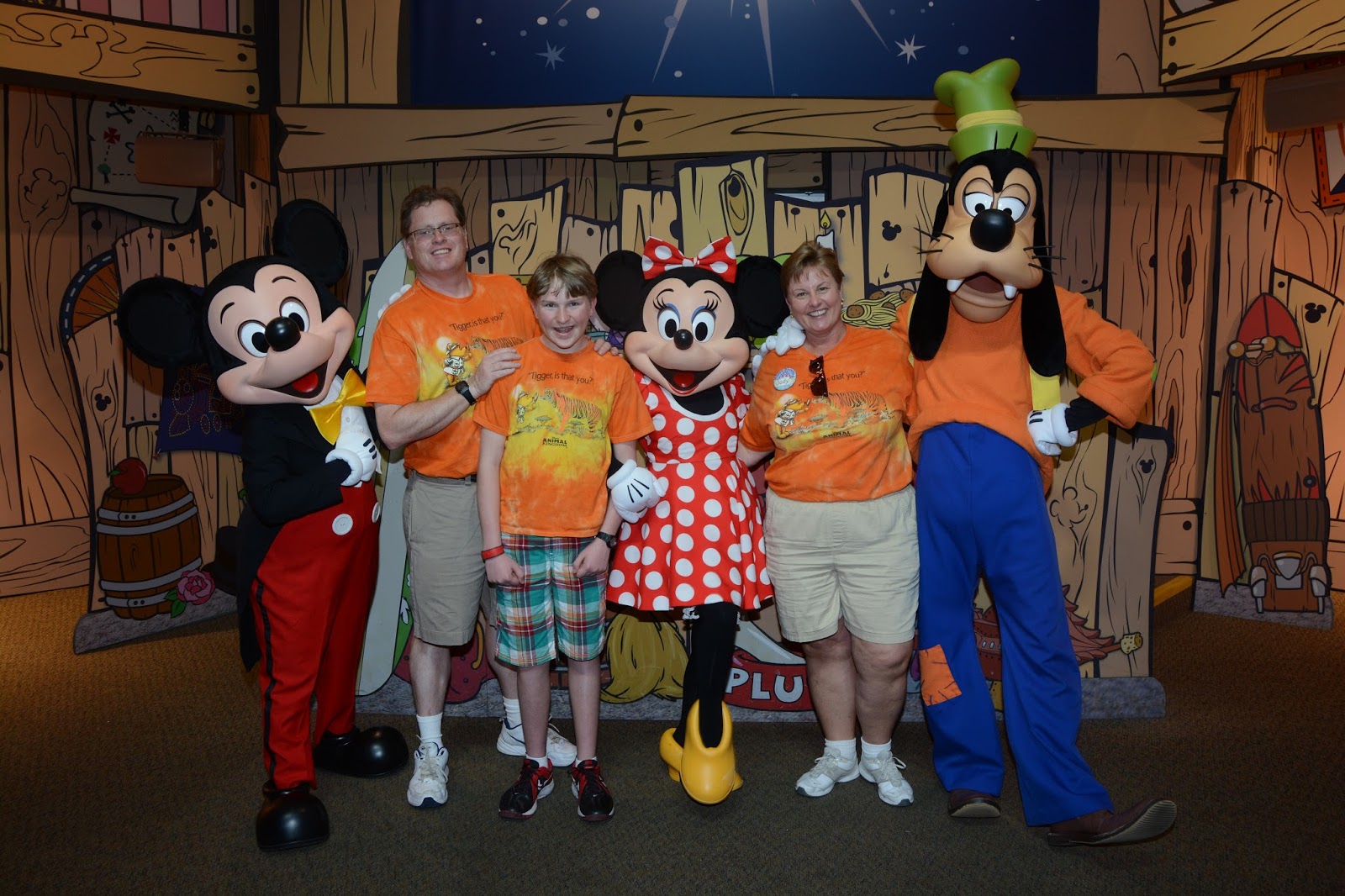 Williams Family: Perks of Traveling With A Disney Rewards Visa--Two ...