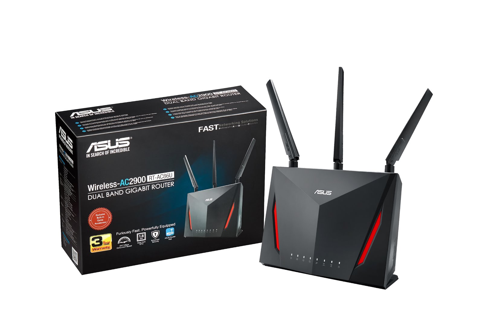 A Minha Casa Digital: ASUS apresenta o novo router RT-AC86U