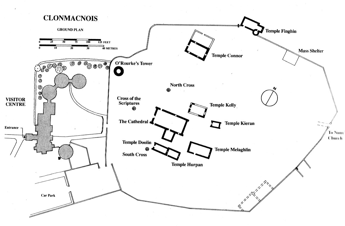 Medieval News: Clonmacnoise: a pictorial tour