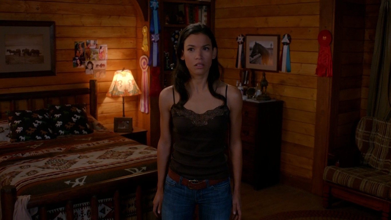 Cool movie screenshots: Danay Garcia as Ellie in Supernatural 2013