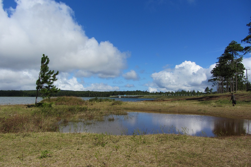 The Largest Reservoir in Mauritius - Mare Aux Vacoas (PHOTOS) | BOOMSbeat