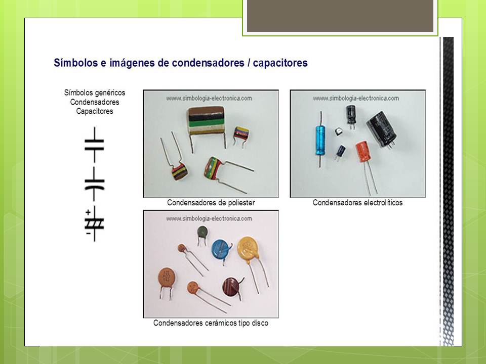 Mantenimiento Correctivo: Elementos Electrónicos - Clase 1