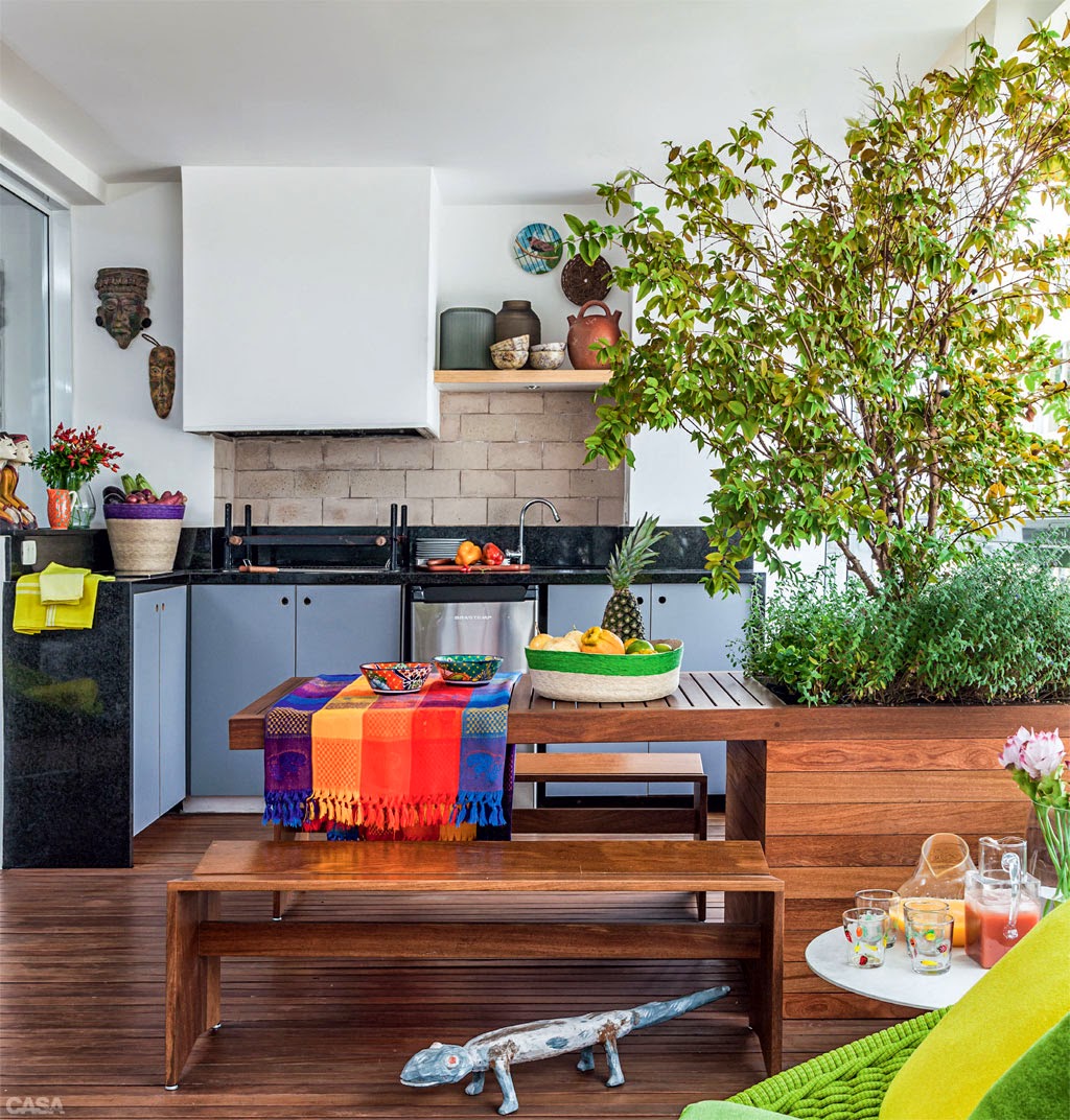 Fotos de balcones decorados - Colores en Casa