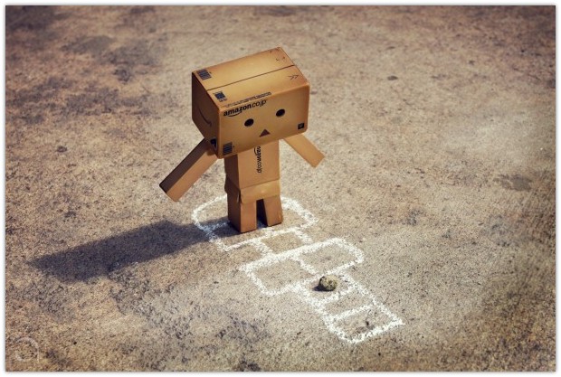 Miniature Cardboard People