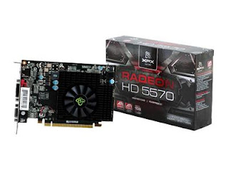 The VGAmers: XFX ATI Radeon HD 5570 1 GB DDR2