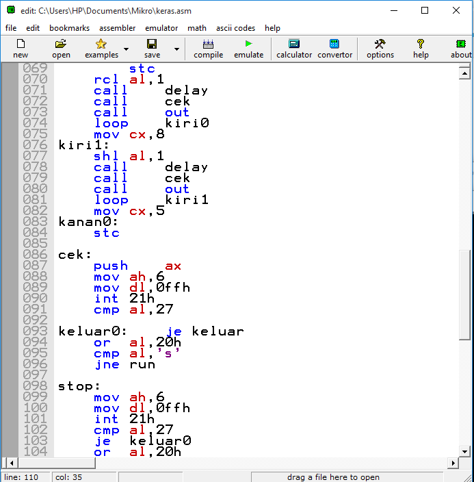 HAVIZ YESTIAN: interface keras