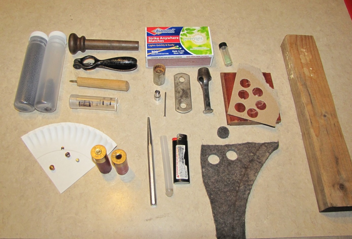 Sword Of Survival: Reload 209 Primers Using Field Expedient Methods