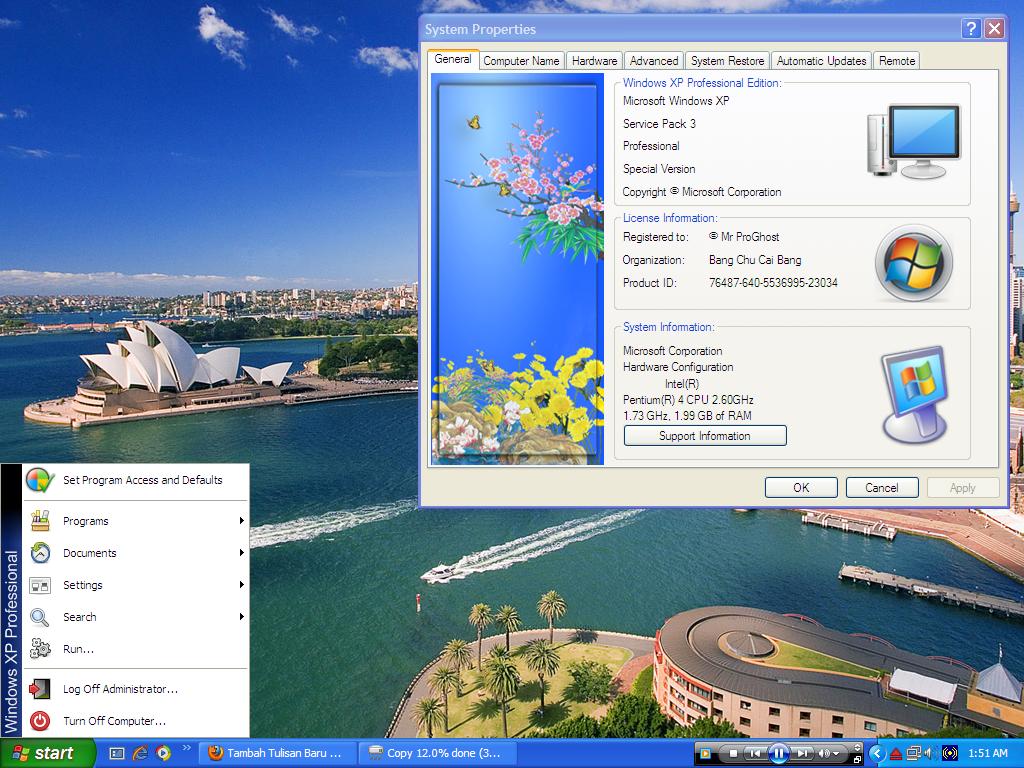 Ghost Windows XP Professional SP3 | Kindaisoft