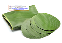 Banana leaf