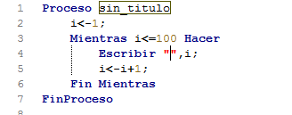 Programadores del Futuro: Estructura de control while y do…while en Java