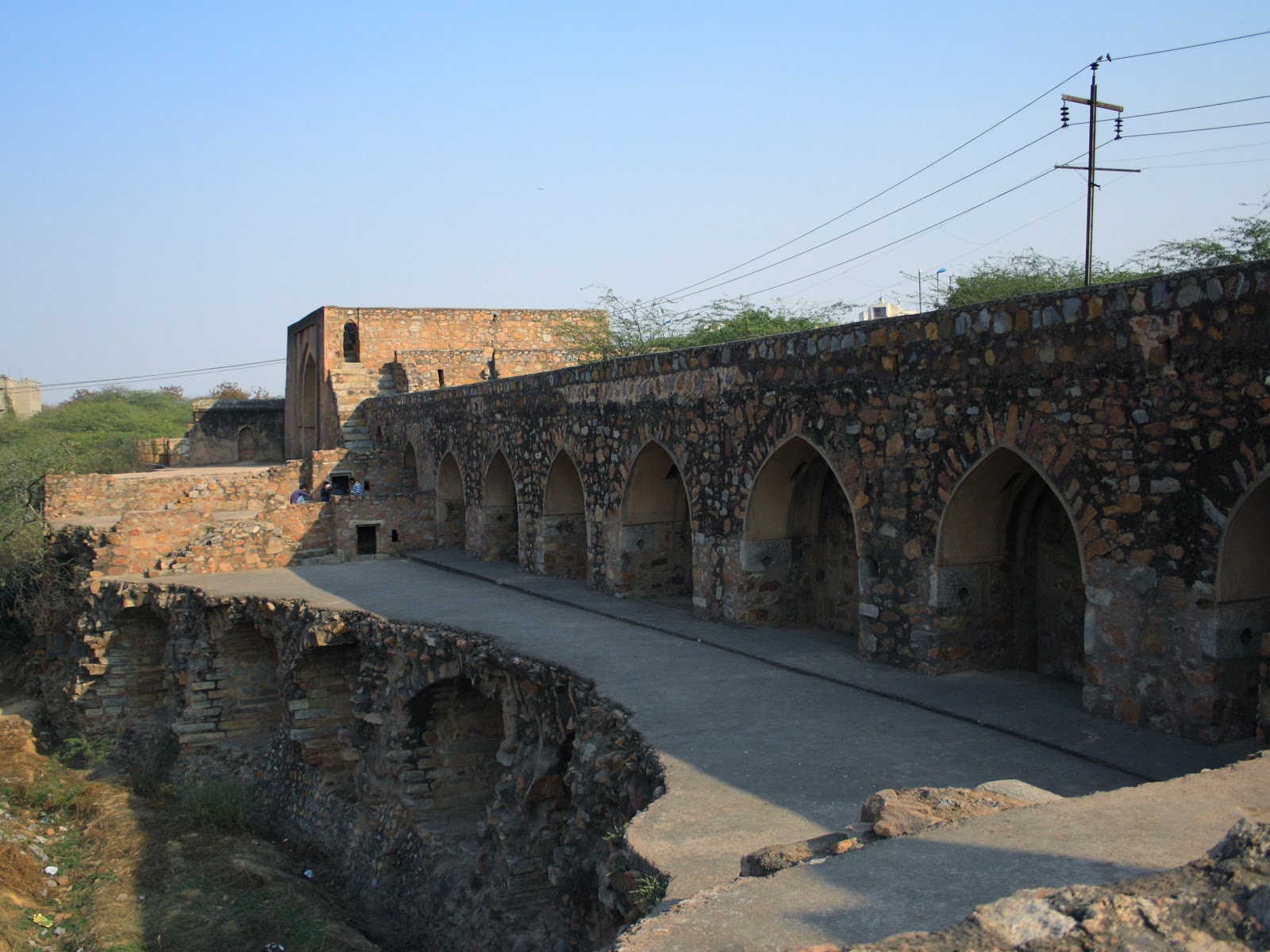 Jacob's Delhi: Khirki Masjid and the Satpula