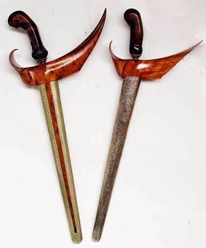 Senjata Tradisional Jawa Tengah - Cinta Indonesia