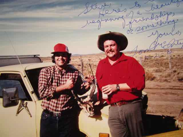 Stephen Bodio's Querencia