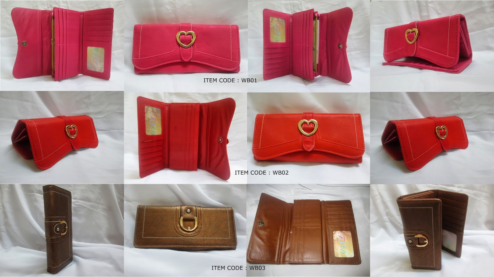 D'outlet Aisyah Humairah Collection: Beg duit wanita