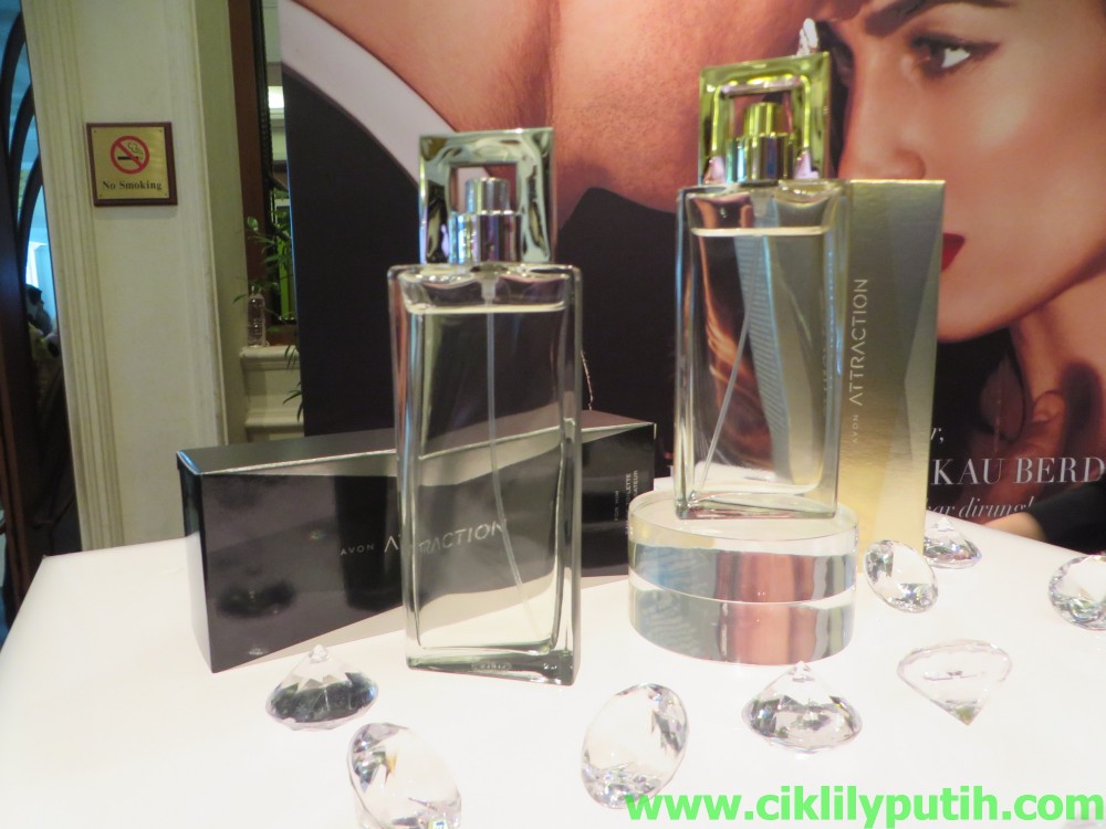 CikLilyPutih The Lifestyle Blogger: Minyak Wangi AVON Attraction for ...